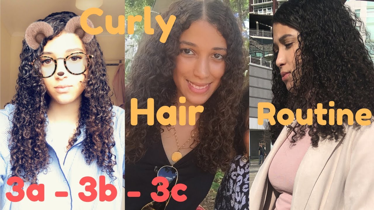 My Curly Hair Routine Suitable For Type 3a 3b 3c curlyhairroutine my-curly-hair-routine-suitable-for-type-3a-3b-3c-curlyhairroutine