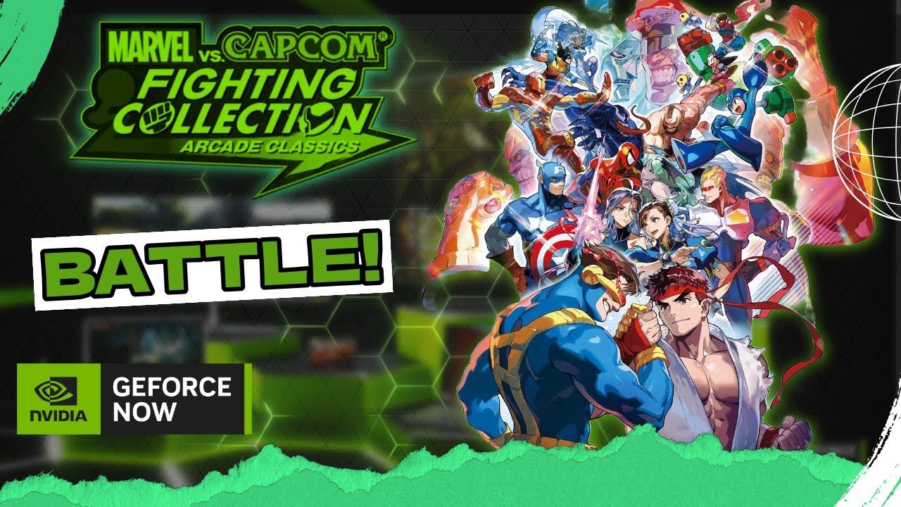 Geforce NOW OFFICIALLY Adds Marvel Vs Capcom Fighting Collection, Hunt: Shoswdown 1896 & More! 🔥 ...