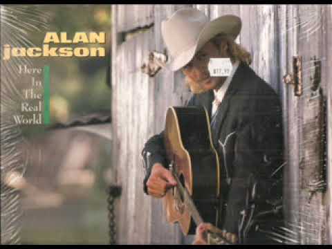 Alan Jackson ~ Dog River Blues - YouTube