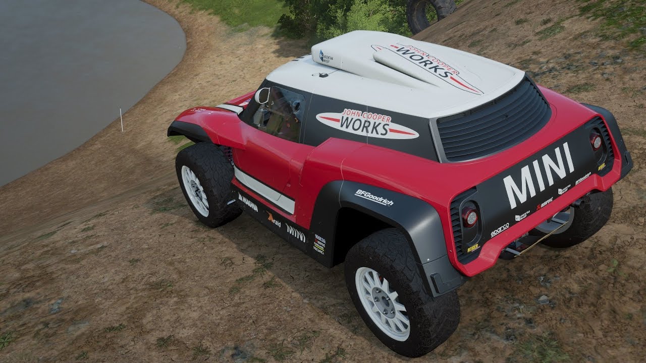 Forza Horizon 4 - 2018 Mini X-Raid John Cooper Works Buggy ...