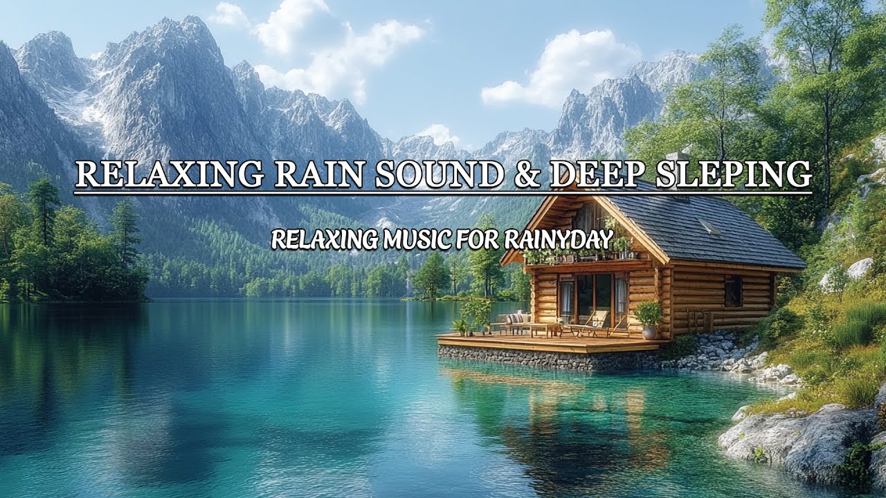 Calm Your Mind with Rain Sounds - Relaxing Bedroom Rain for Deep Sleep ...