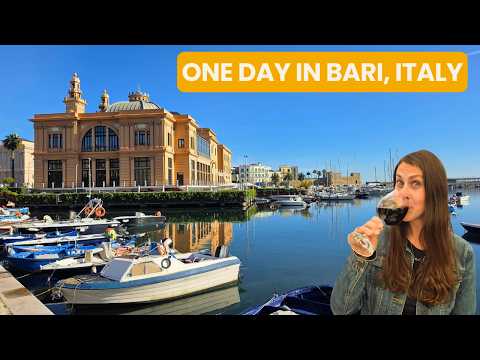 Is Bari, Italy Worth Visiting? We Spent a Full Day Finding Out