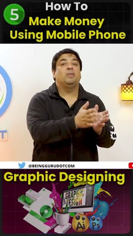 How To Make Money graphic designing - YouTube