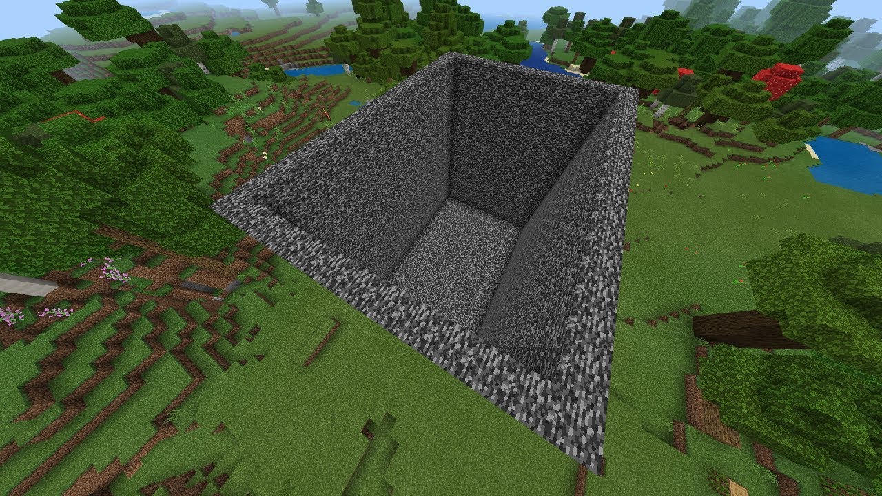 We're Trapping Anyone who joins Inside this Bedrock Box & Your Goal is ...