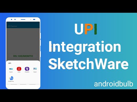UPI Payment System In Original SketchWare live payment Proof|hindi|Virkato - YouTube