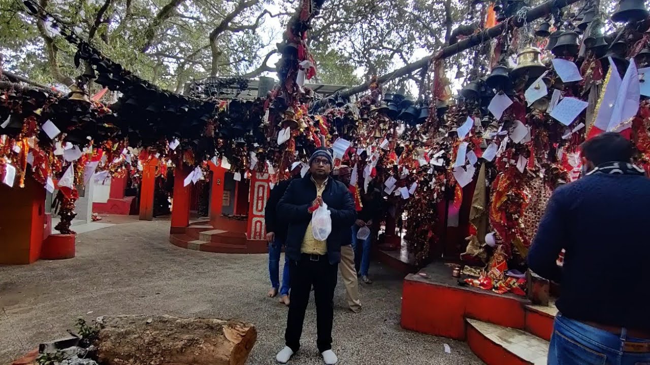 Golu Devta Temple ( Bell temple), Ghorakhal, Uttrakhand - YouTube