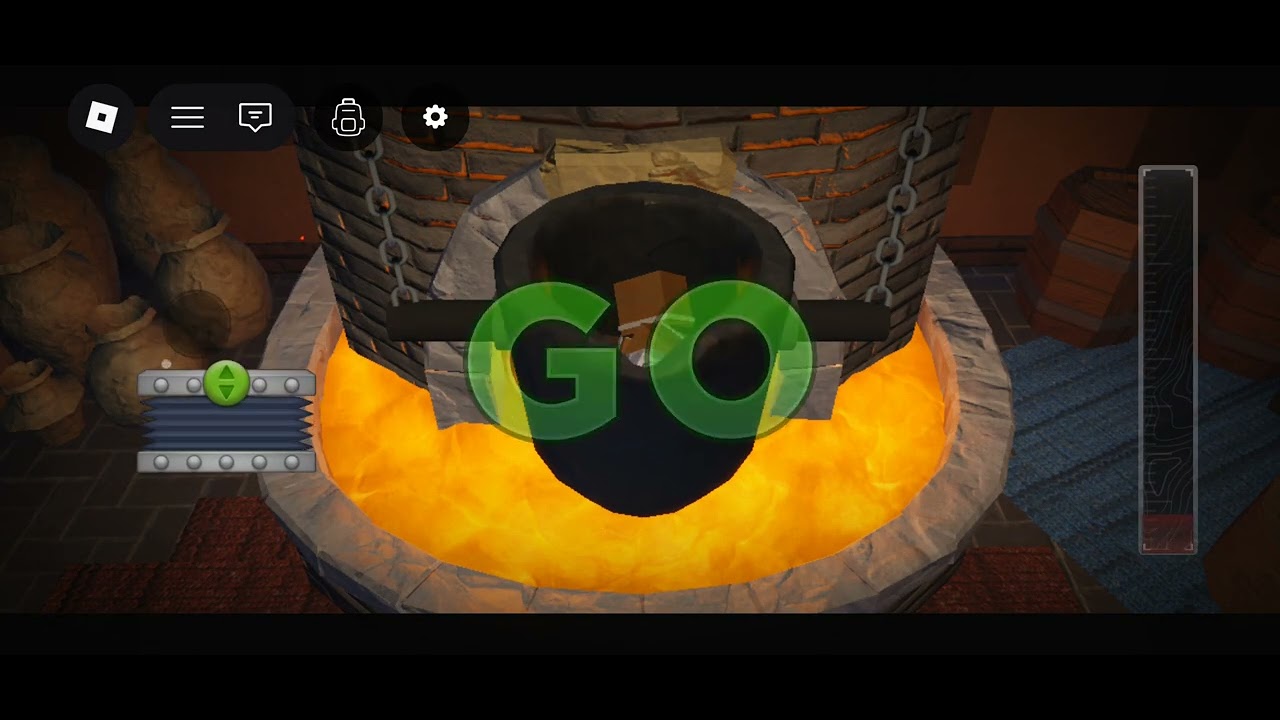 Playing roblox The forge - YouTube