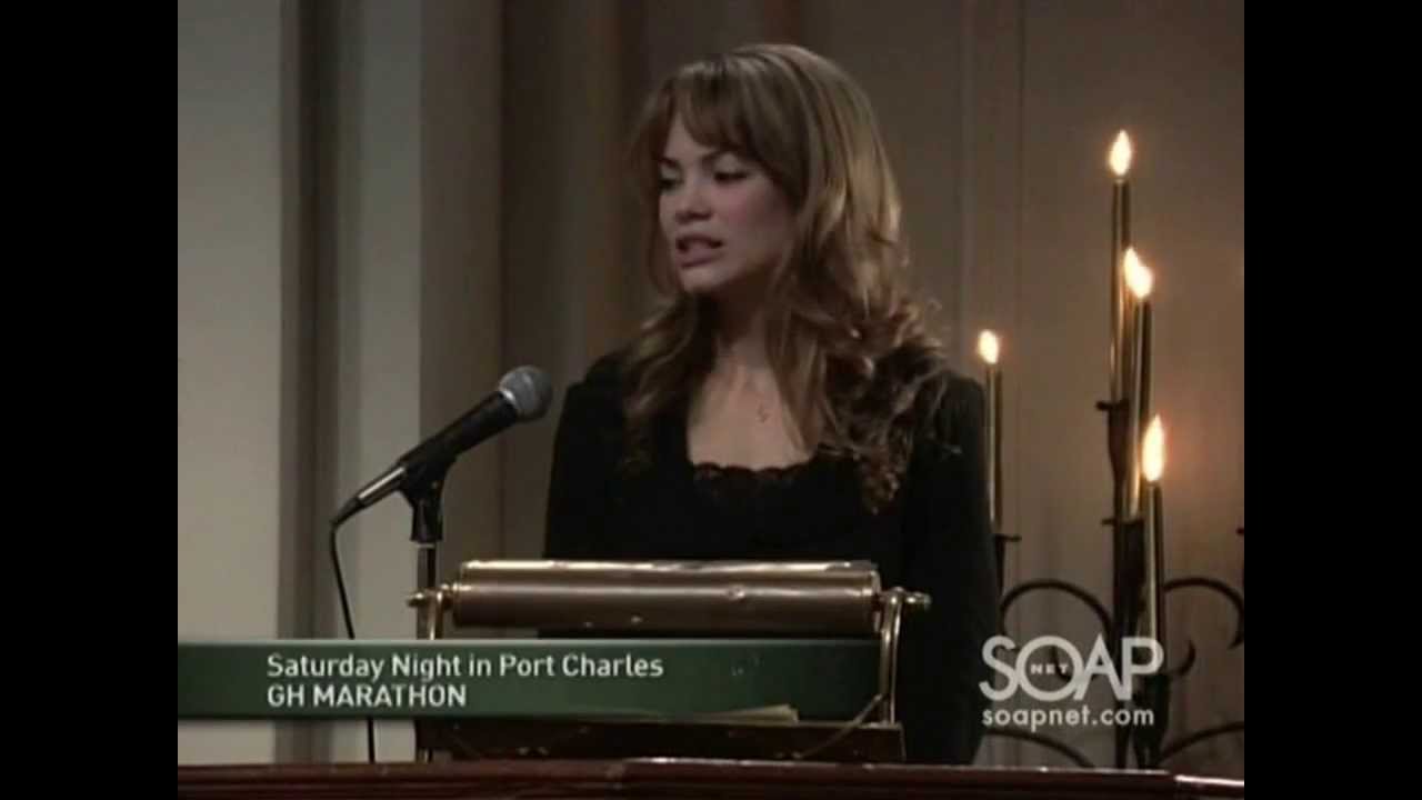 GH 11-28-07 Emily's Funeral (1/2) - YouTube
