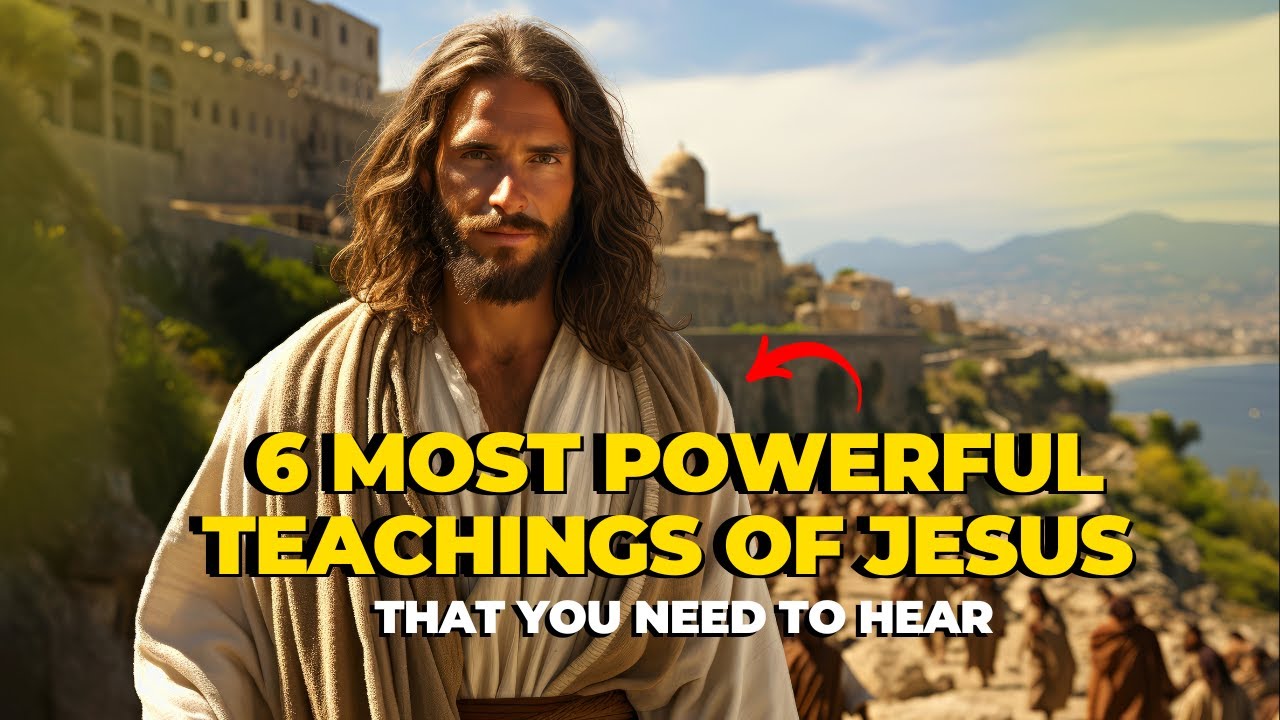 5 MOST POWERFUL TEACHINGS OF JESUS that you need to hear - YouTube