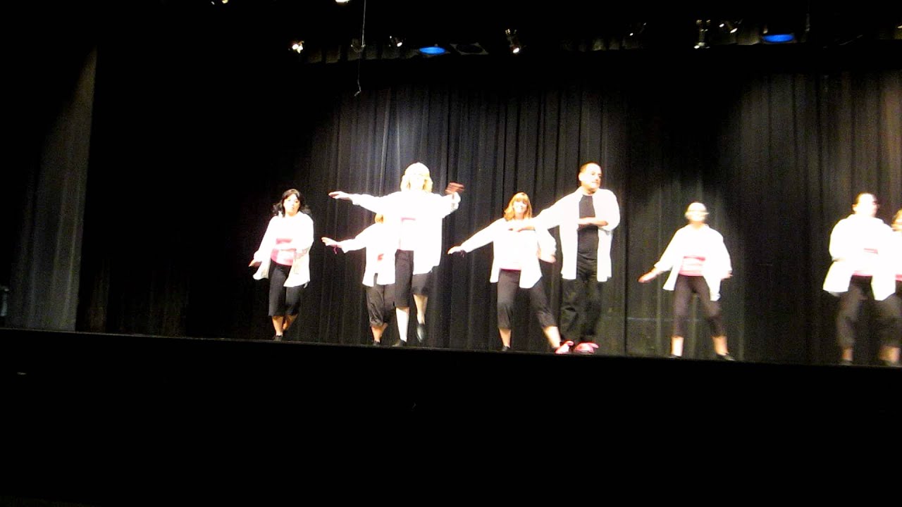 Kim Tap Dancing - YouTube