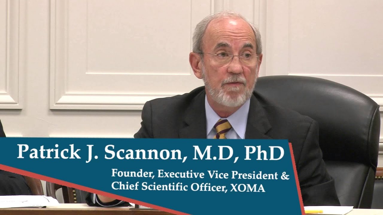 Patrick J Scannon, MD, PhD - YouTube