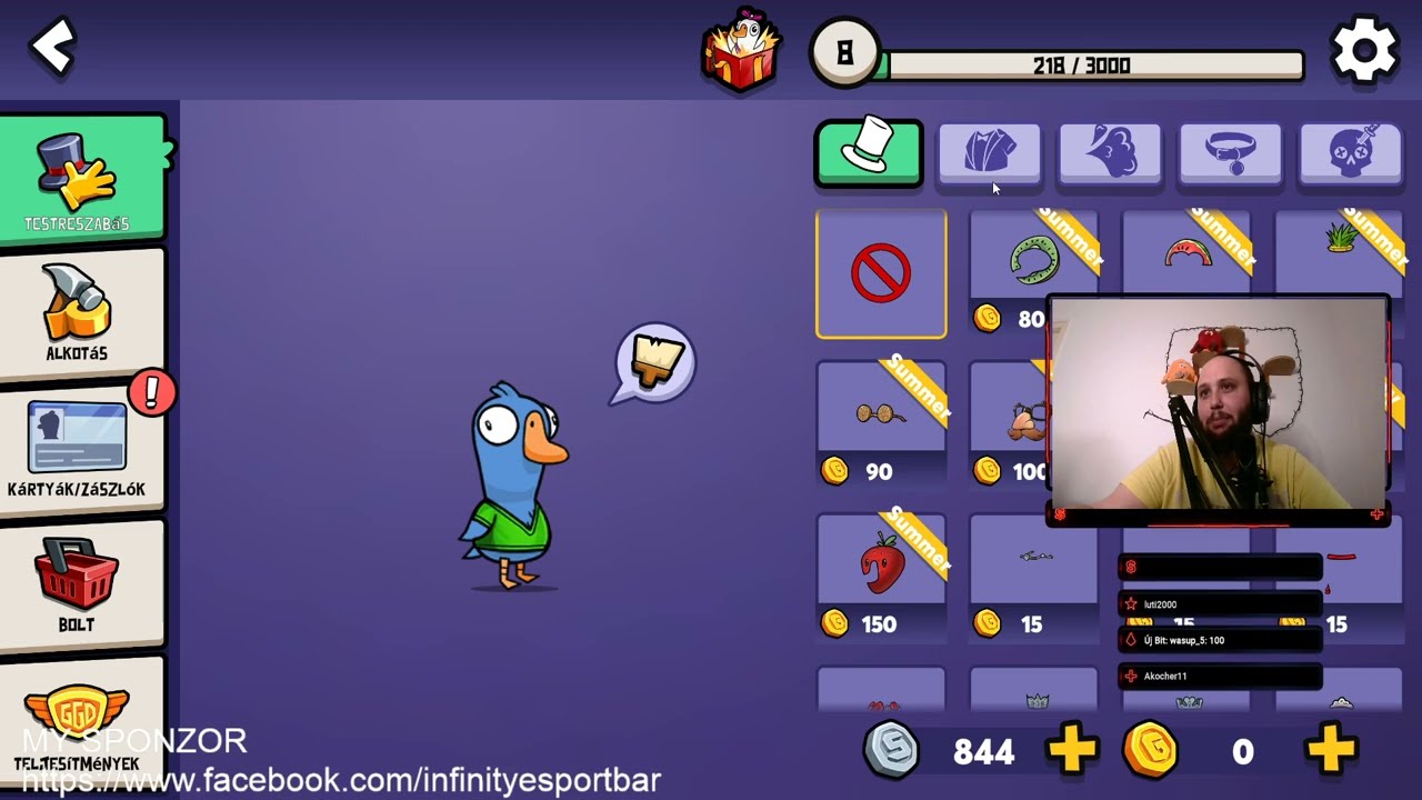 Goose Goose Duck#1 | sus Liba - YouTube