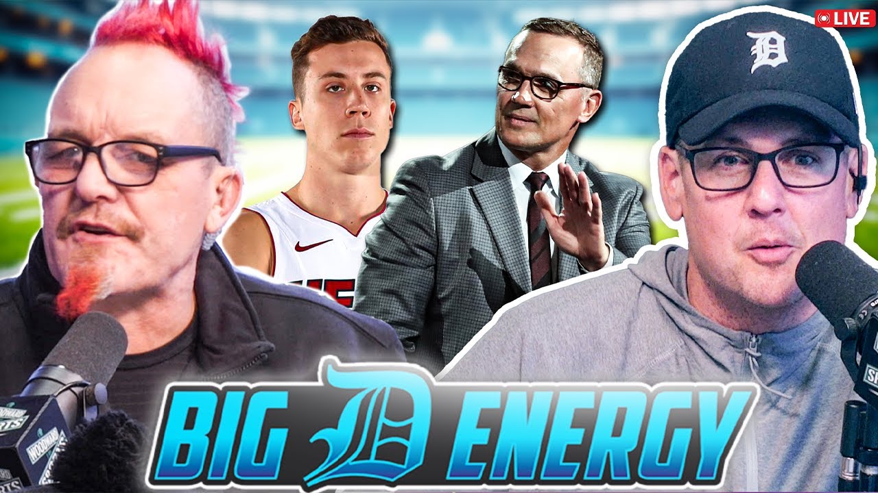 WHAT ARE THE RED WINGS DOING?!, Big D Energy | Wednesday, July 2nd ...