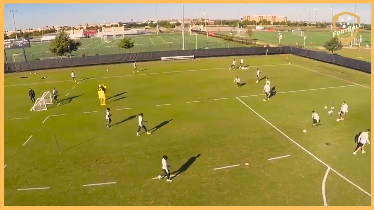 Speed With Balls & Finishing - YouTube