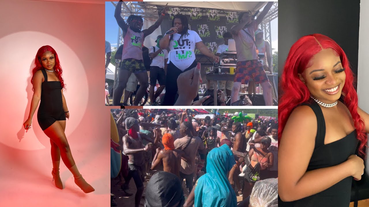 Antigua Dutty Mas 2022 + WWF Wet Fete + Preparation for Birthday Shoot ...