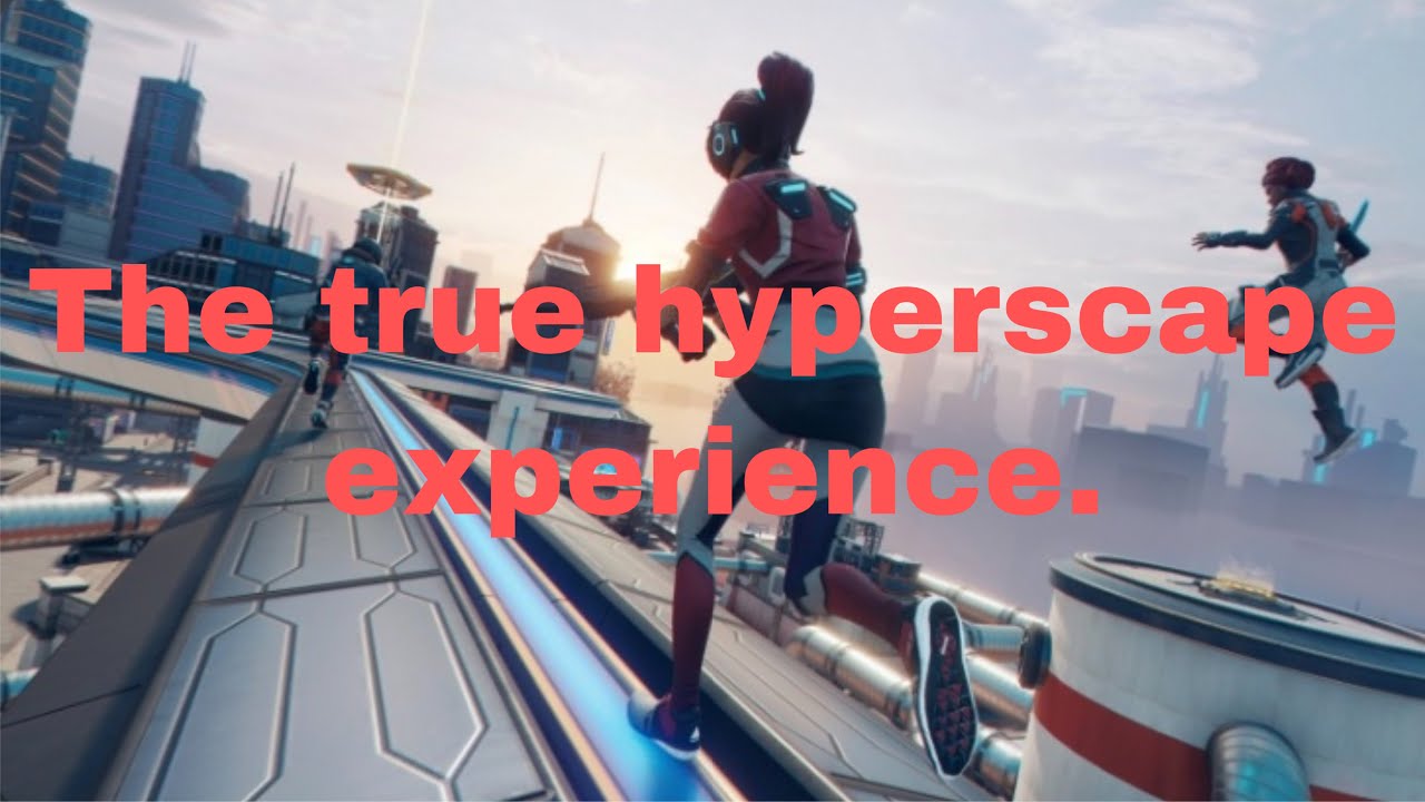 The true hyperscape experience | HYPERSCAPE - YouTube
