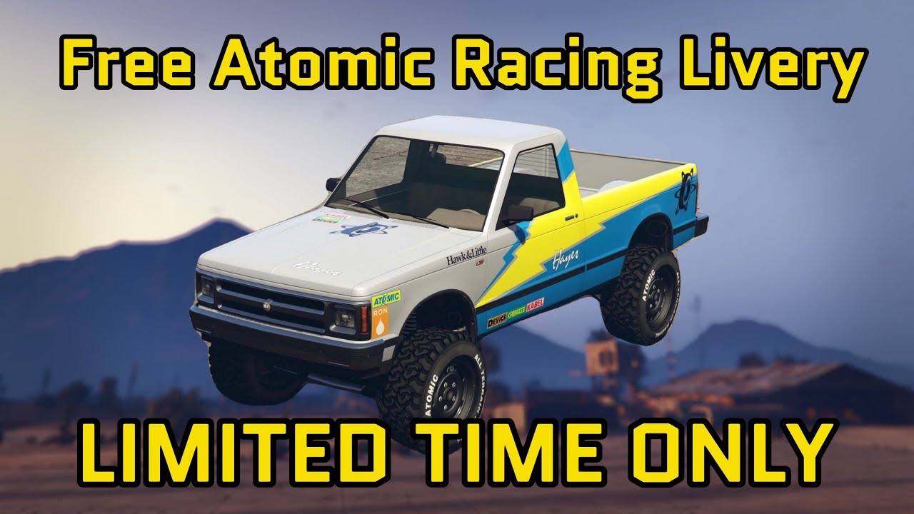 How to Unlock the RARE Atomic Racing Livery for the Declasse Walton L35 ...