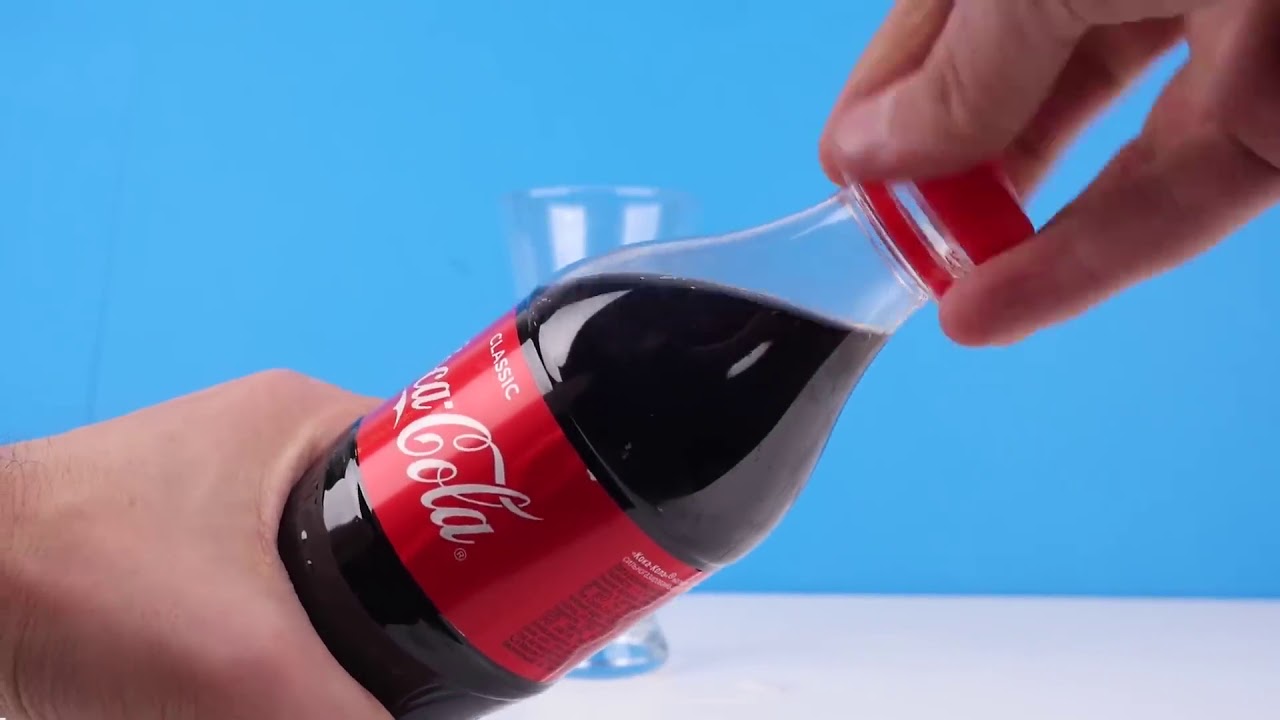 13 Awesome Coca Cola Tricks 🥃 - YouTube