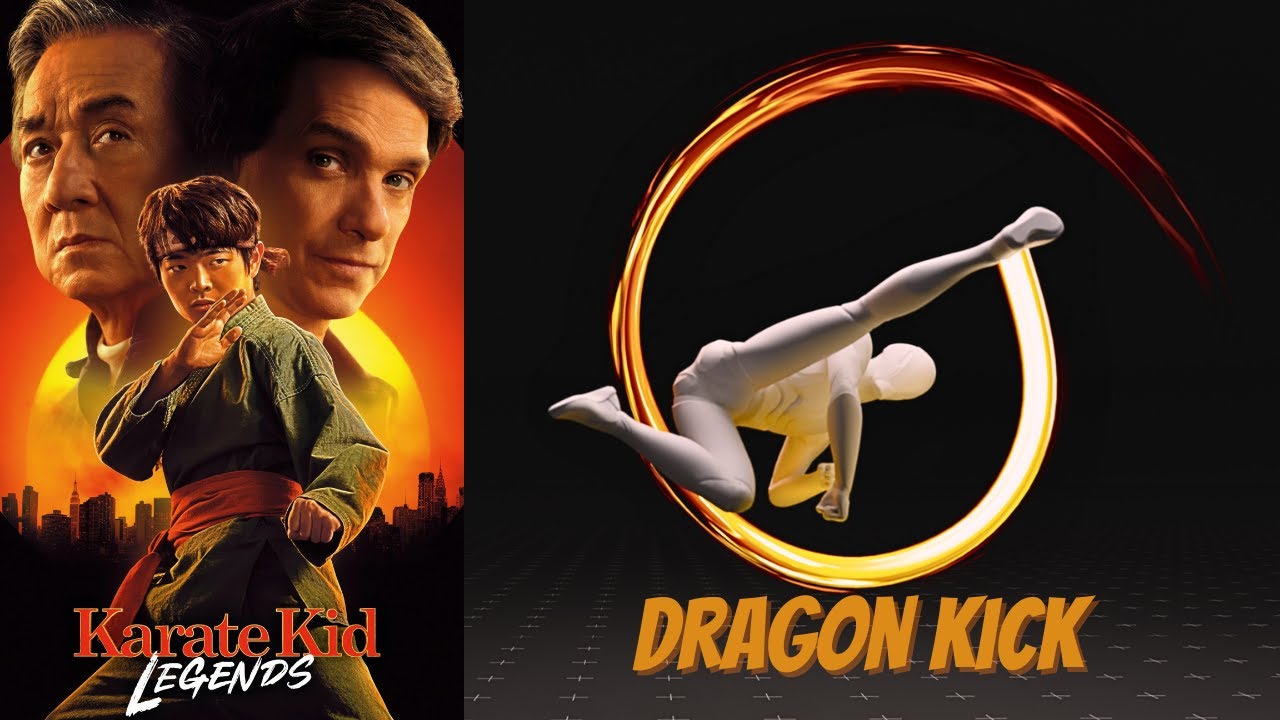 Animating the Dragon Kick in Cascadeur - YouTube