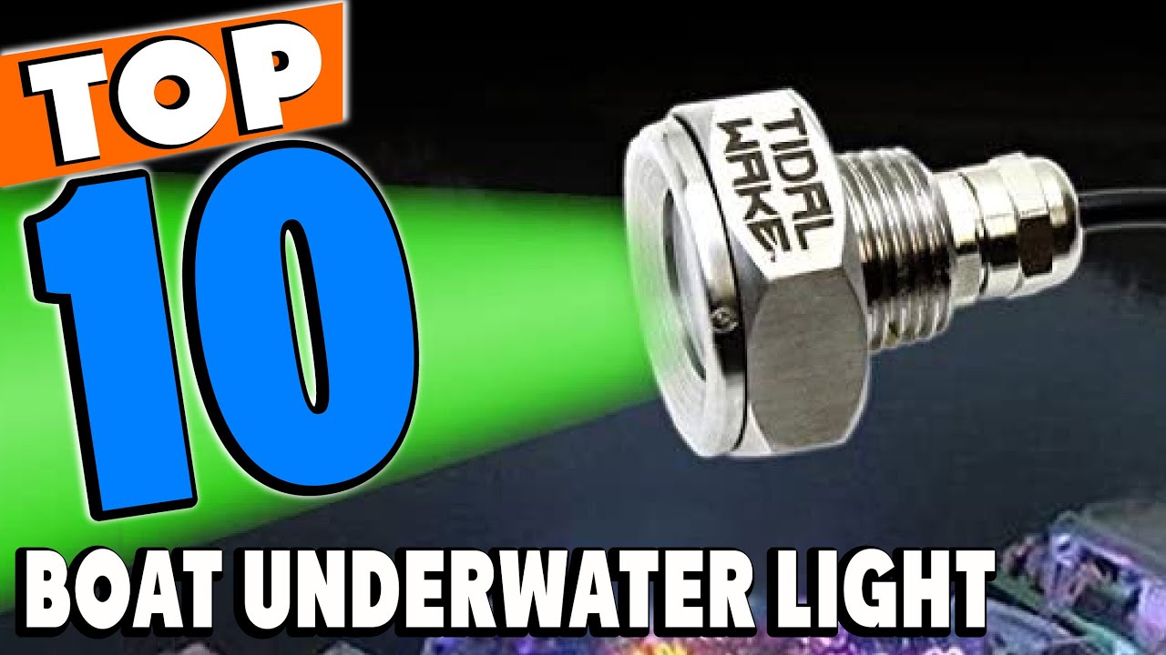 Top 10 Best Boat Underwater Lights Review in 2024 - YouTube