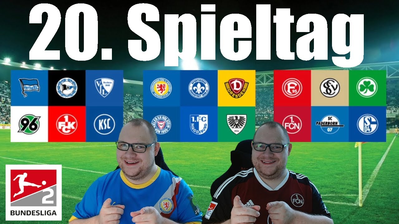 Tippspiel 2. Bundesliga [2025/26] | 20. Spieltag - YouTube