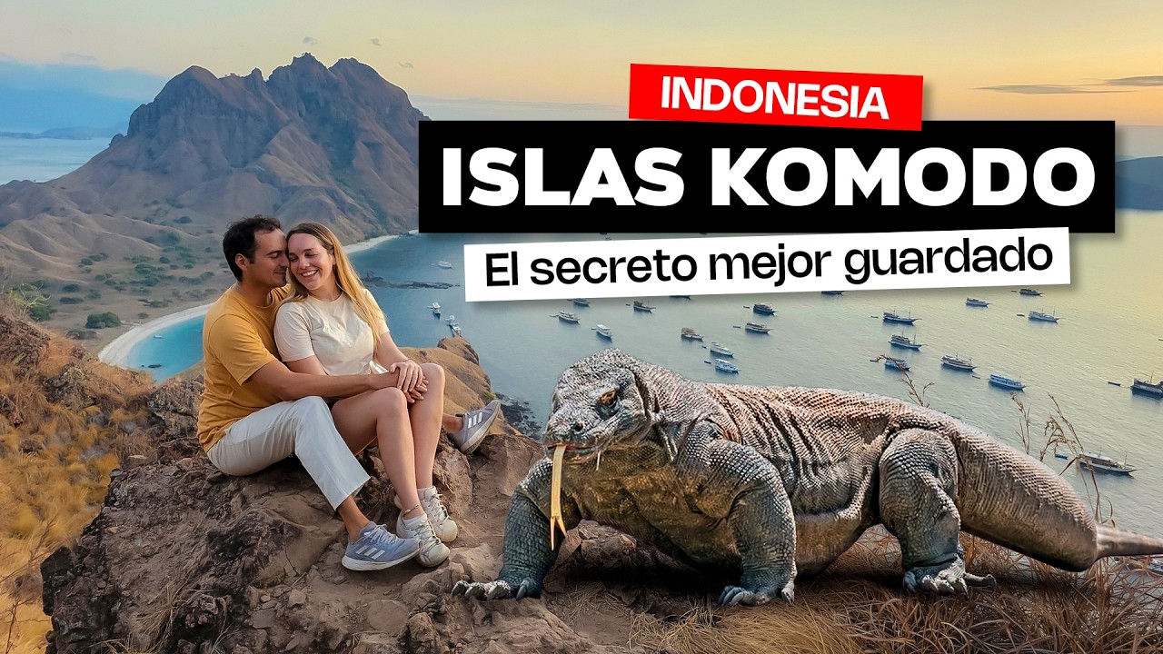 🐉 ISLAS KOMODO en 3 días: Tour en BARCO, Dragones y Playas ROSADAS ⛵ ...