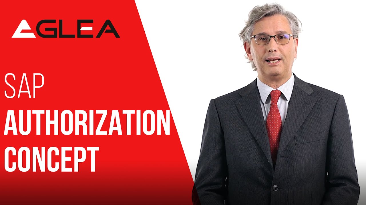 SAP Authorization Concept - YouTube