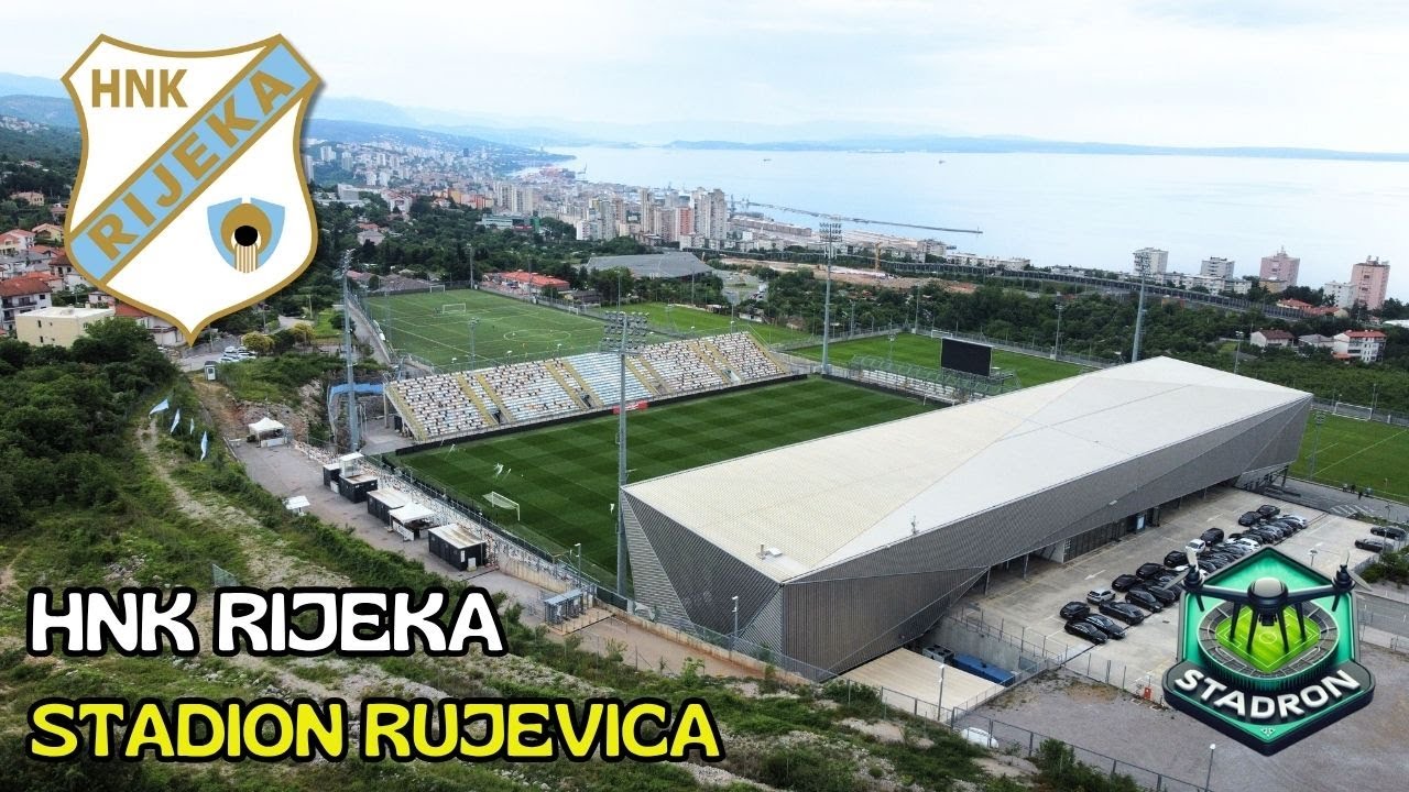 HNK Rijeka - Riječki Bijeli [4/2024] Stadion Rujevica - YouTube