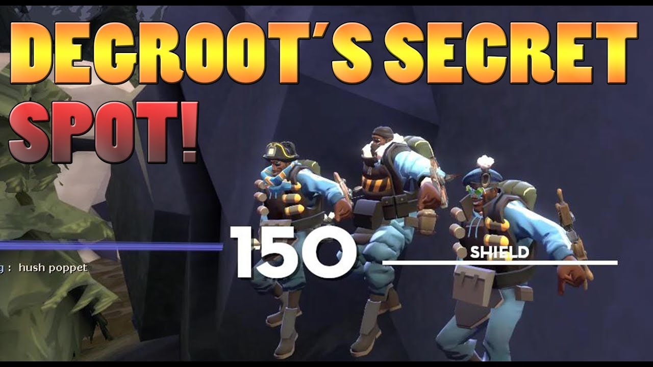 [TF2] DEGROOT'S SECRET SPOT! (Feat. Team Name) - YouTube