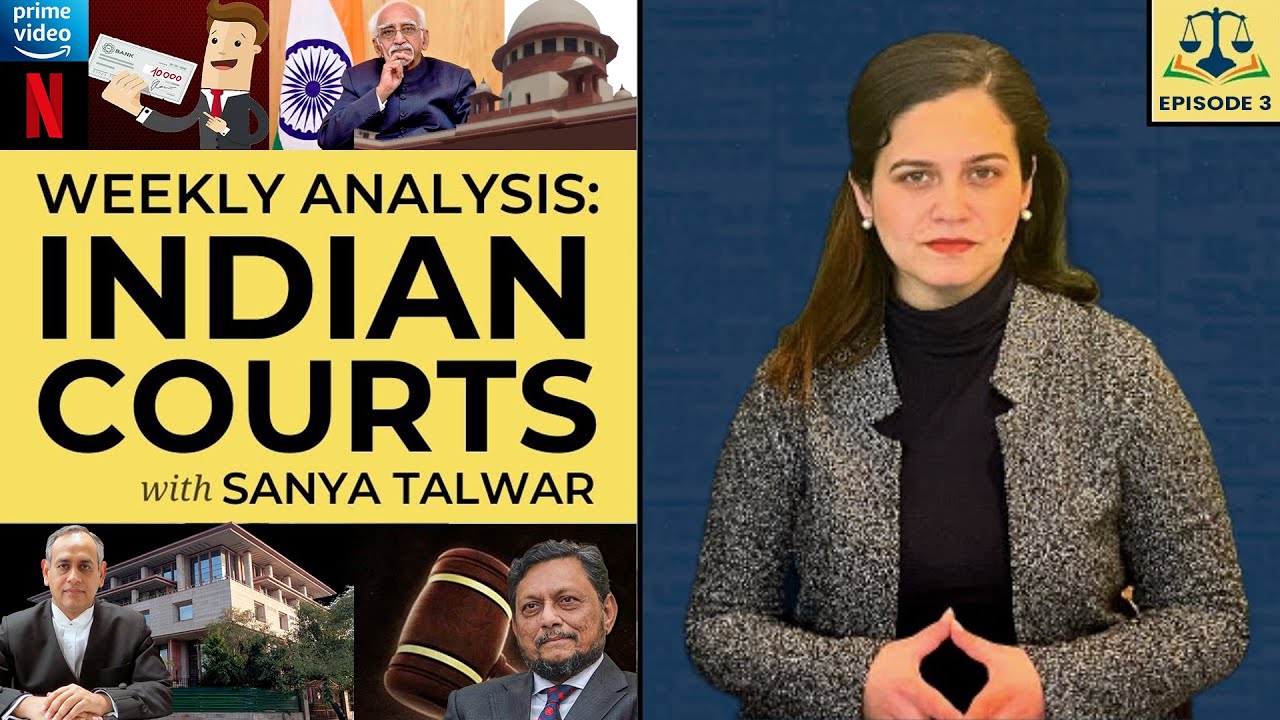 Weekly Analysis: Indian Courts | Episode 3 - YouTube