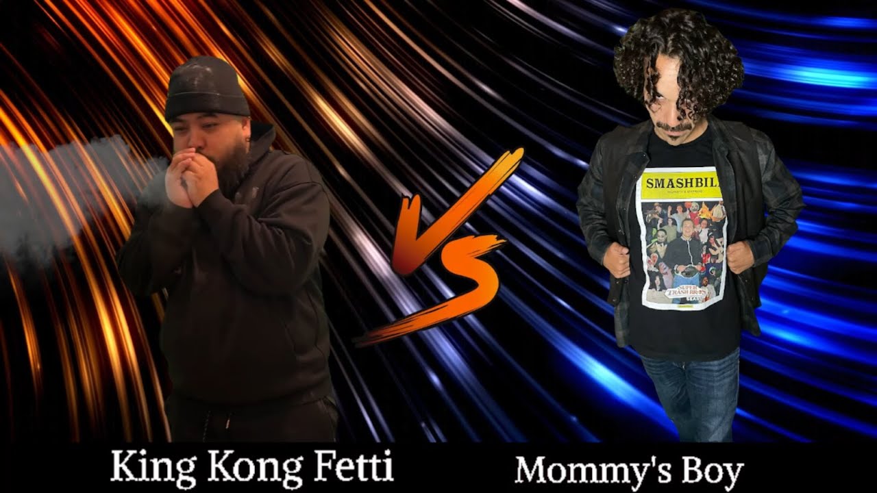 Trash Compacted: Season 8 Week 9 King Kong Fetti vs Mommy's Boy - YouTube