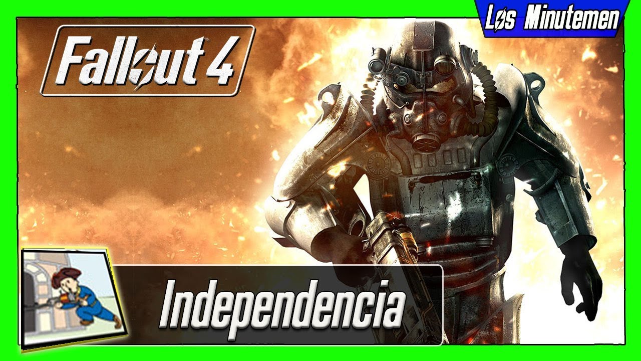 Fallout 4 | Pc | Guía del Logro "Independencia" (Taking Independence ...