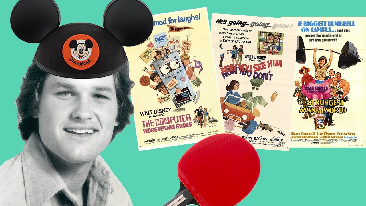 Disney's Weird Kurt Russell Trilogy - YouTube