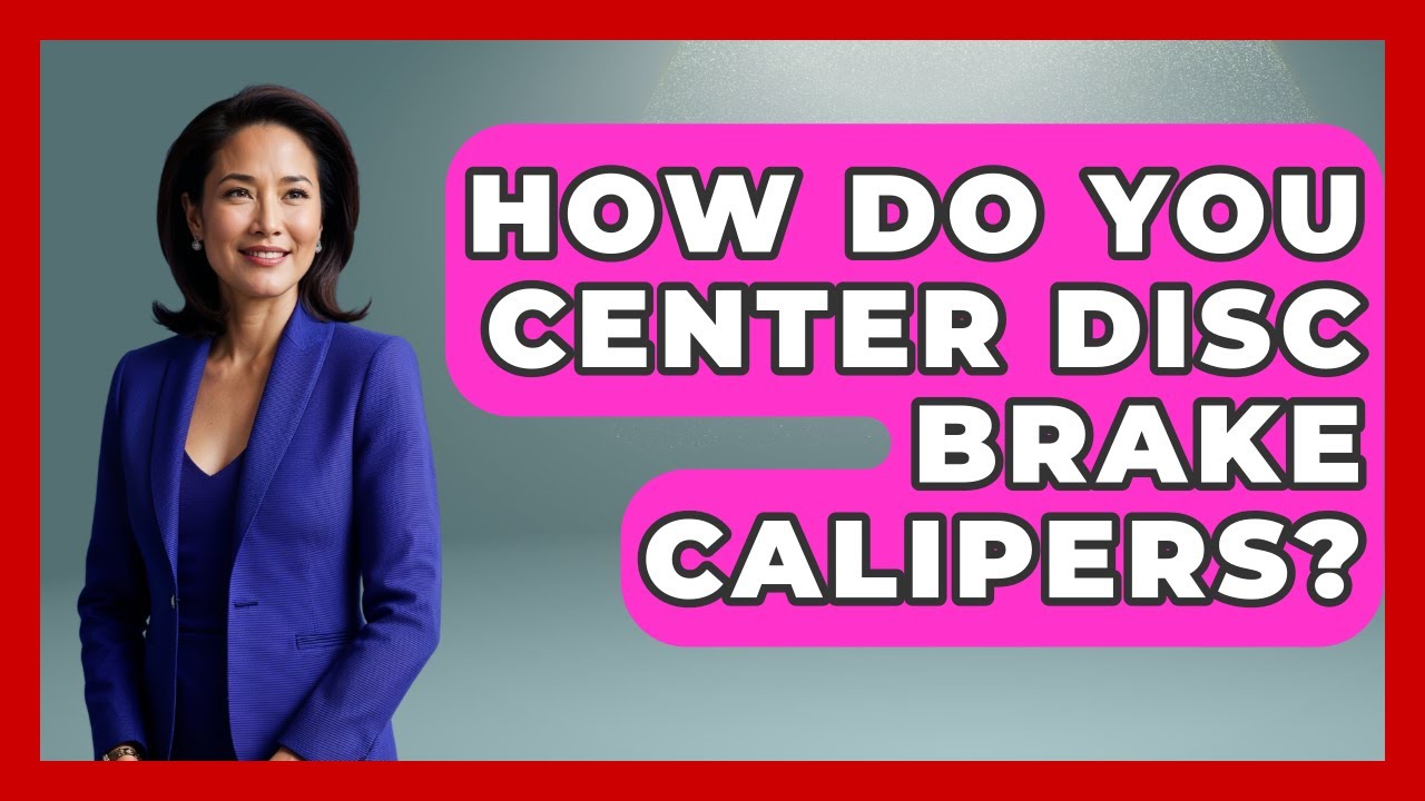 How Do You Center Disc Brake Calipers? - The Cycling Junkies - YouTube