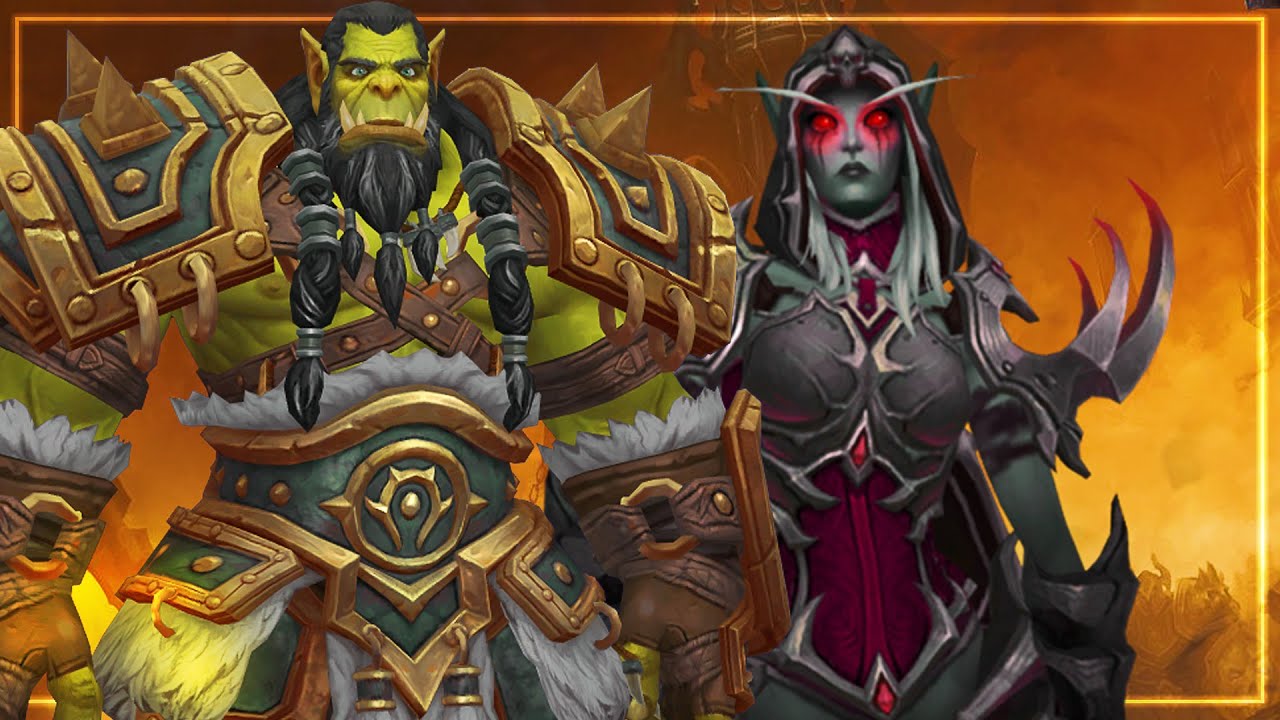 NEW Anduin, Sylvanas, Thrall & Primus Models Preview - YouTube
