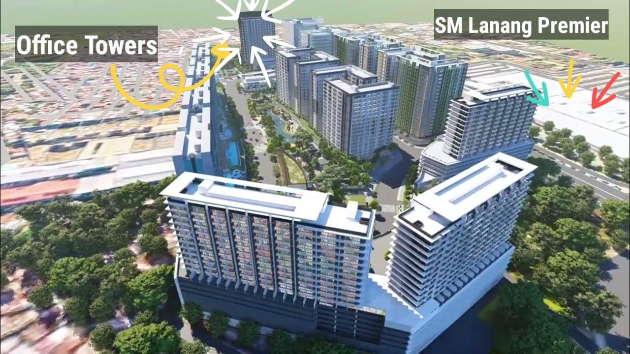 Part Two - Davao Park District and around SM Lanang Premier Walking Tour | December 2021 - YouTube