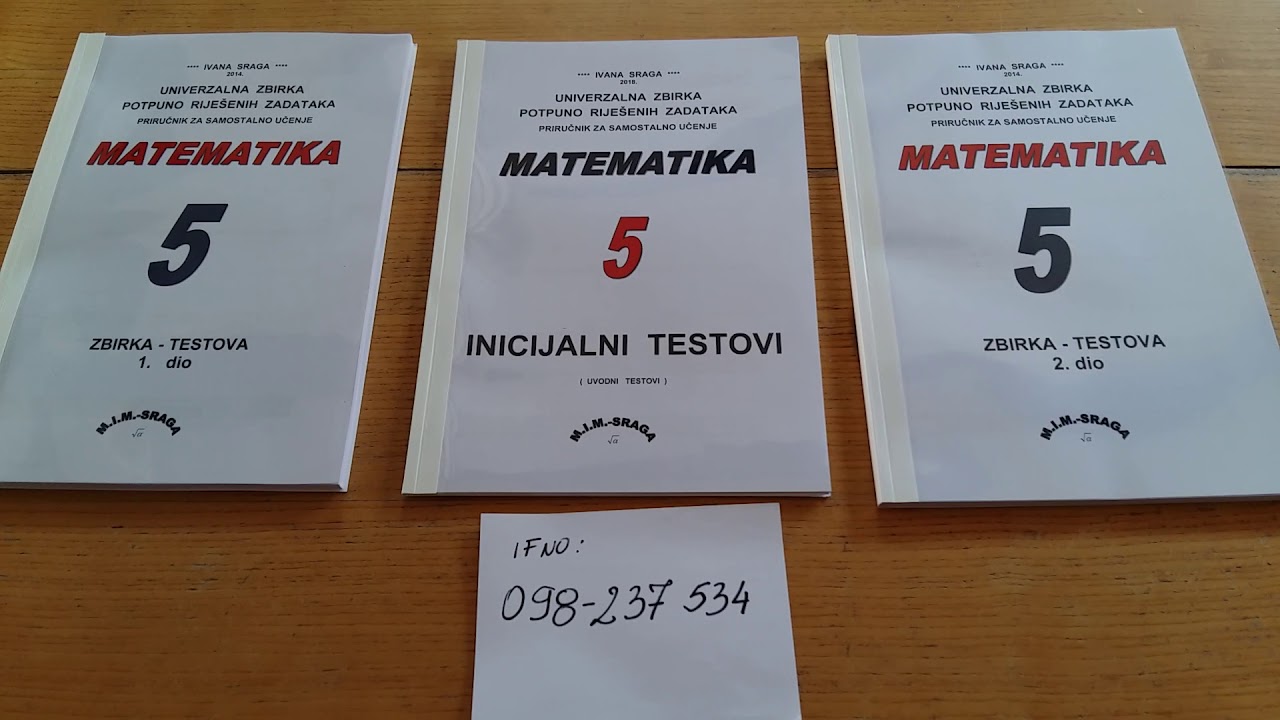 5. Razred - peti razred Matematika zbirke detaljno riješenih zadataka ...