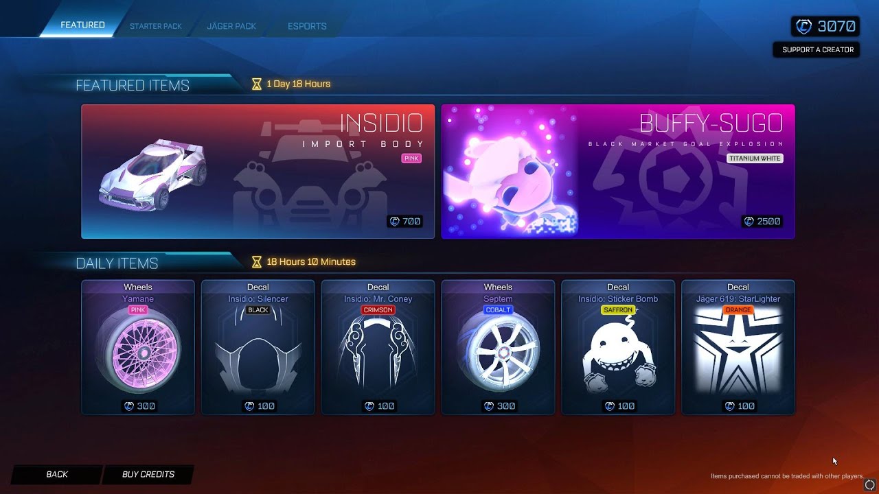 RL Item Shop (Jan 15th 2021) - YouTube