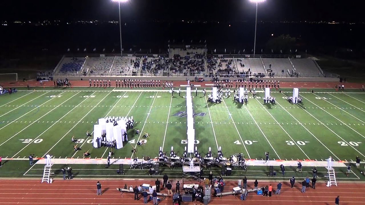 Flower Mound Marching Band 10/25/2013 - YouTube