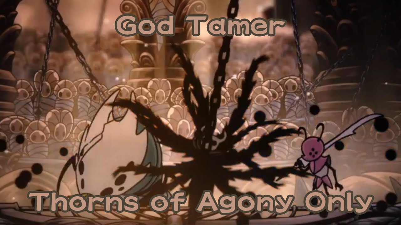 God Tamer - Thorns of Agony Only [Hollow Knight] - YouTube