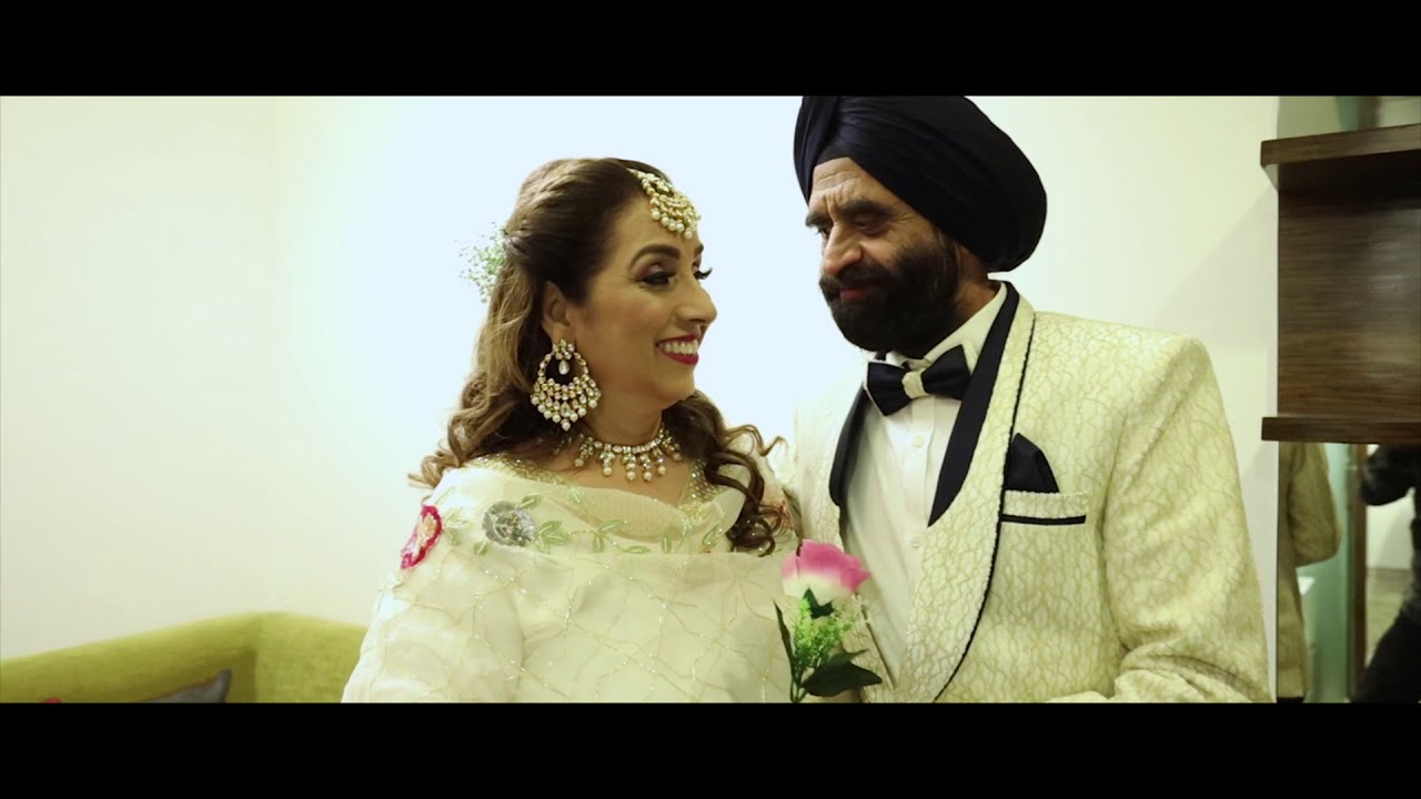 Manjit Bhasin & Malkit Kaur , engagement Hilight Jaswant tony ...