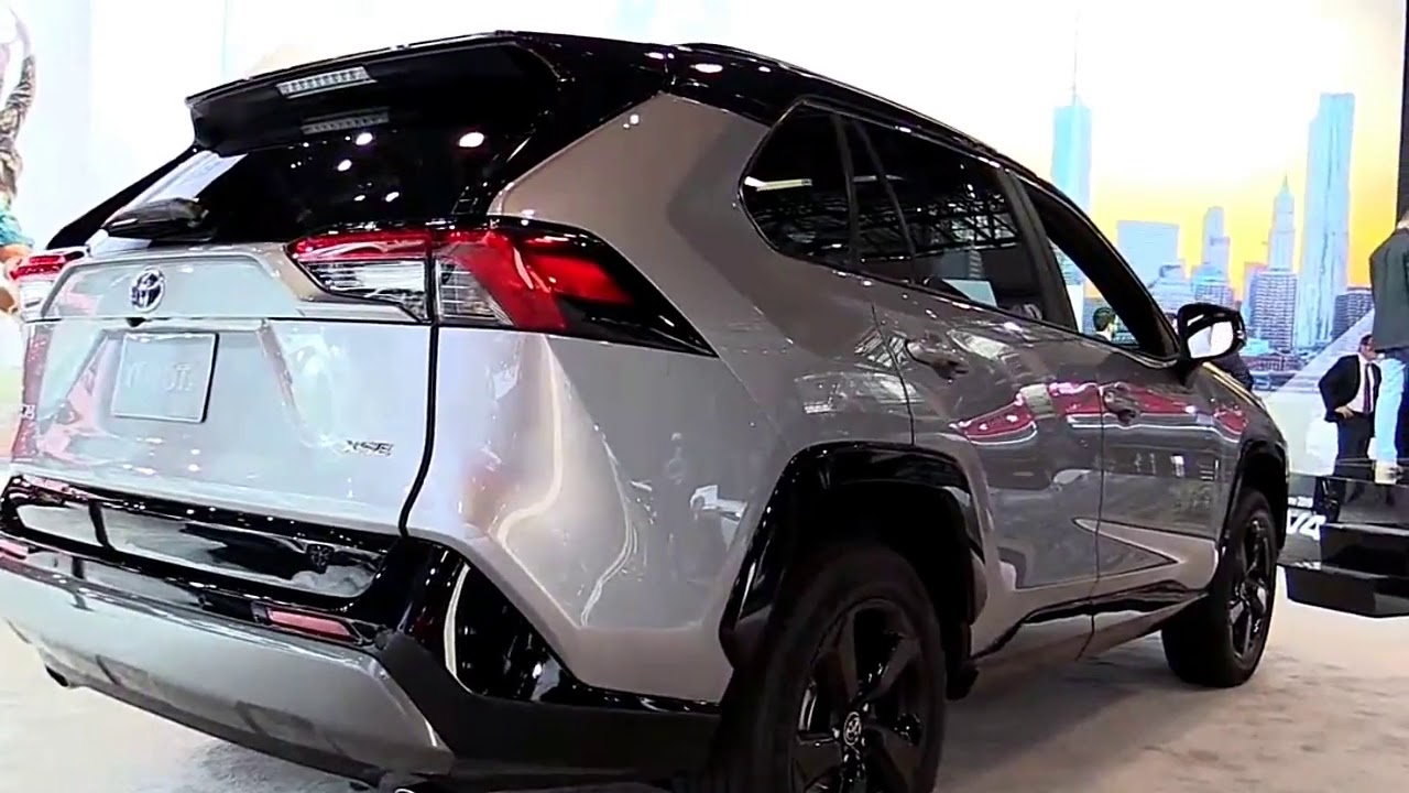 2019 Toyota Rav4 Hybrid Limited Edition Design Special First Impression ...