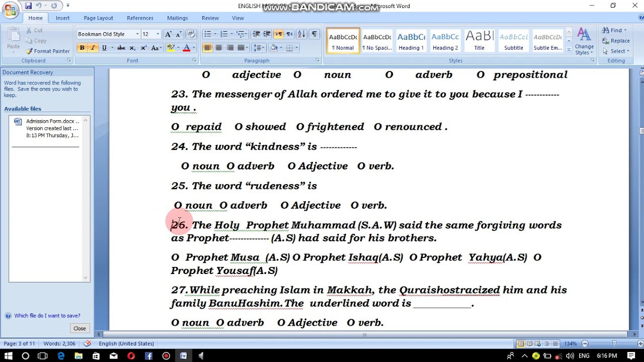 Lecture 62 Of English Mcqs For Grade VIII YouTube lecture-62-of-english-mcqs-for-grade-viii-youtube