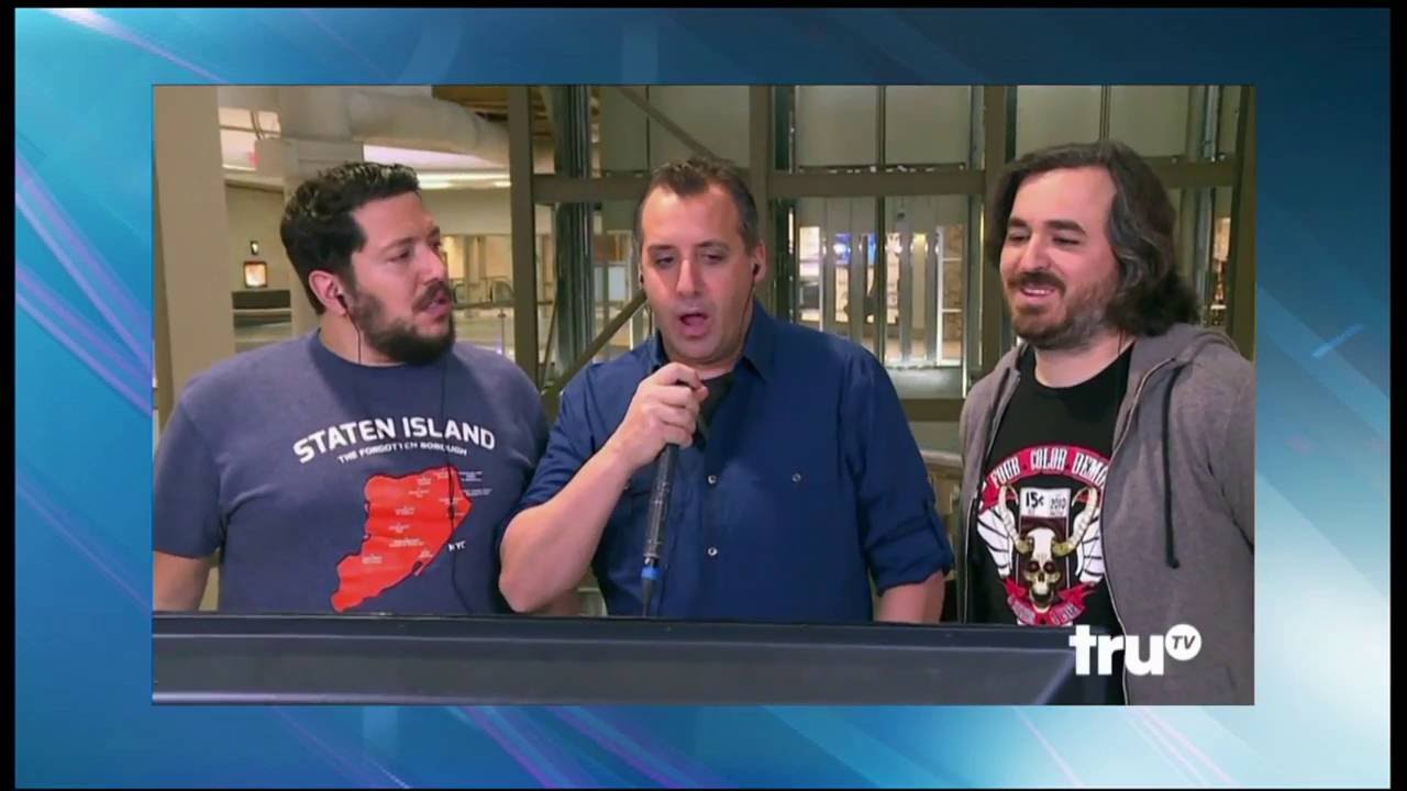 James Murray Shares Favorite Moments From Impractical Jokers - YouTube