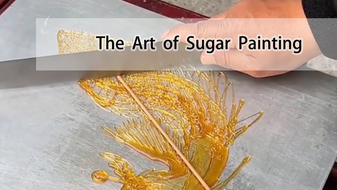 The Art of Sugar Painting - YouTube