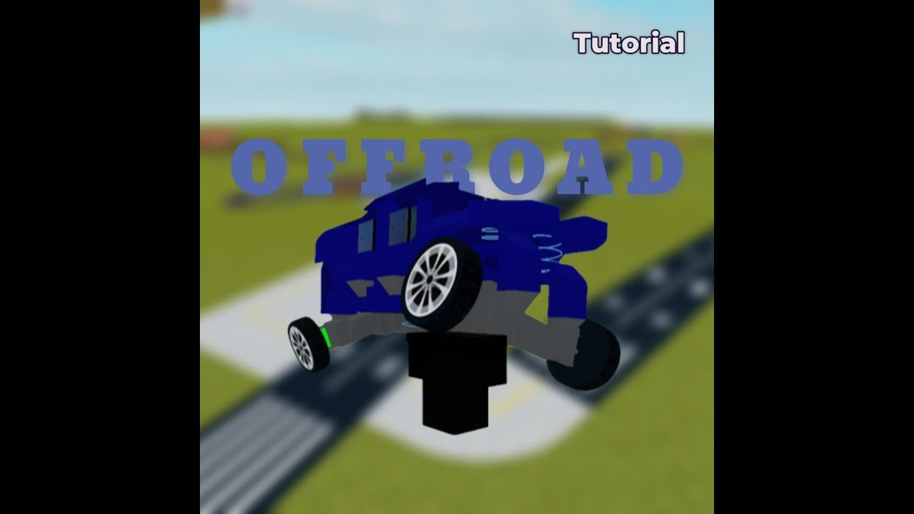 Plane crazy | How to "Suspension offroad" Tutorial - YouTube