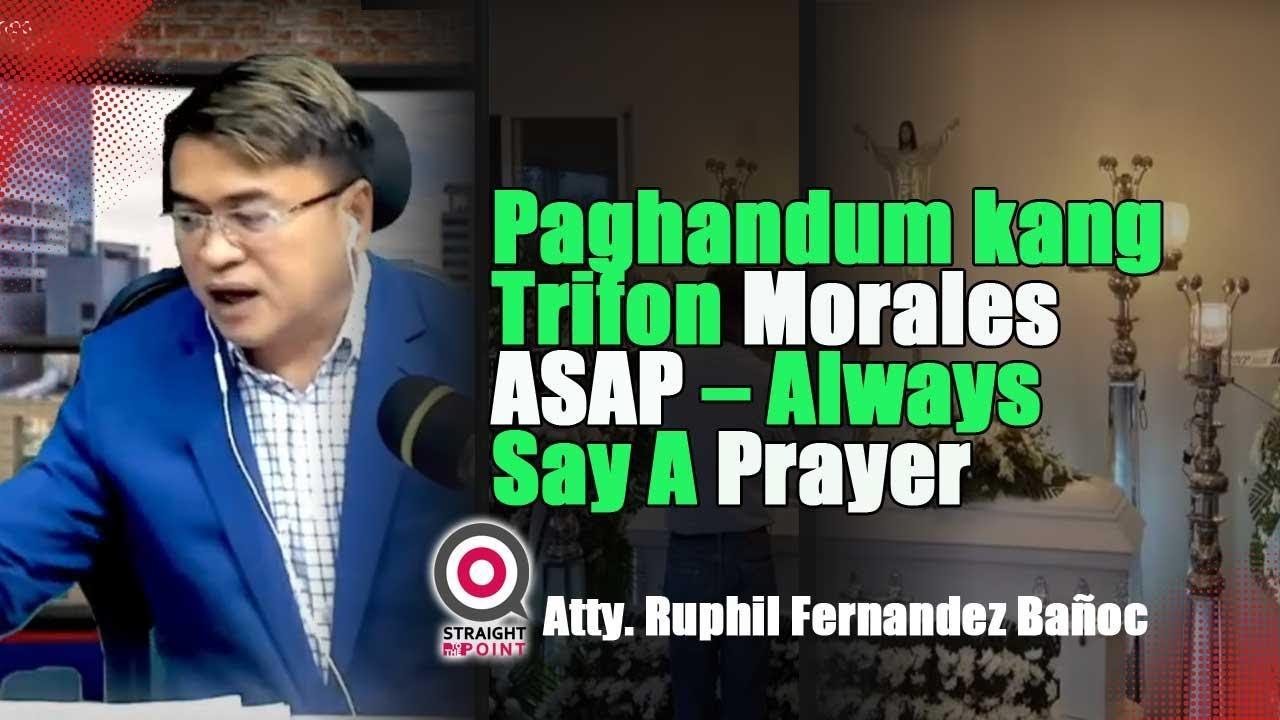 Paghandum kang Trifon Morales ASAP Always Say A Prayer - YouTube