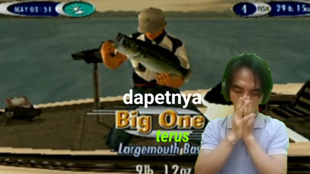 main Sega bass fishing duel ps2 - YouTube