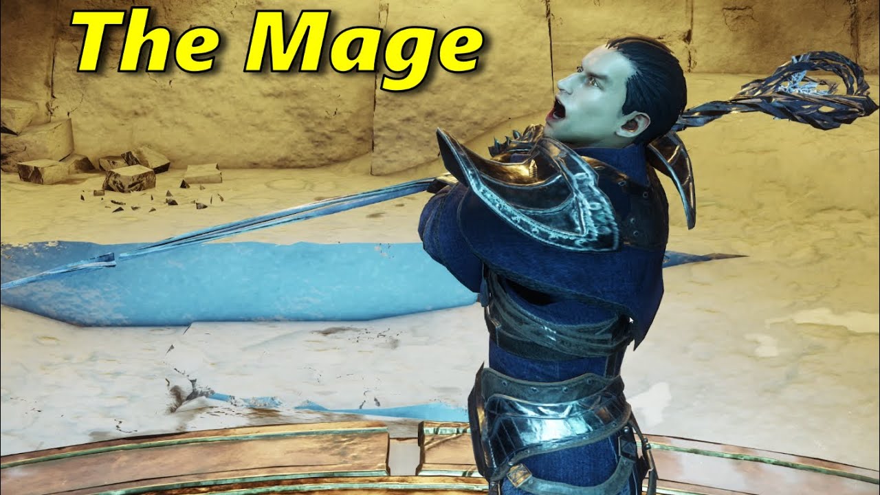 New World : The Mage - YouTube