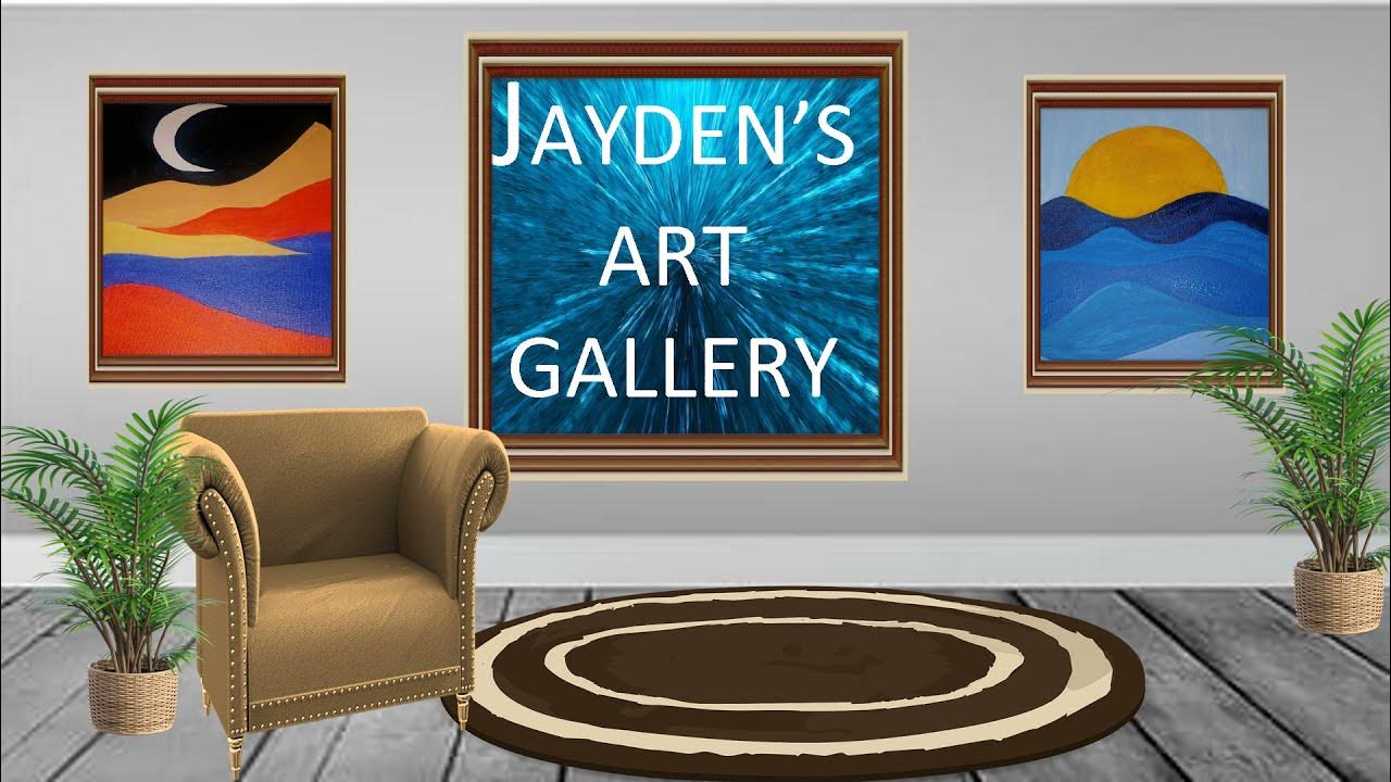 Jayden's Art Gallery 100 - YouTube